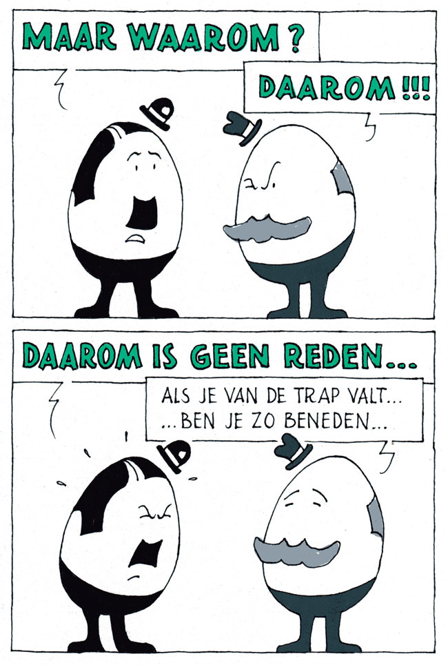 humor om te lachen, aflevering twee... - moors magazine